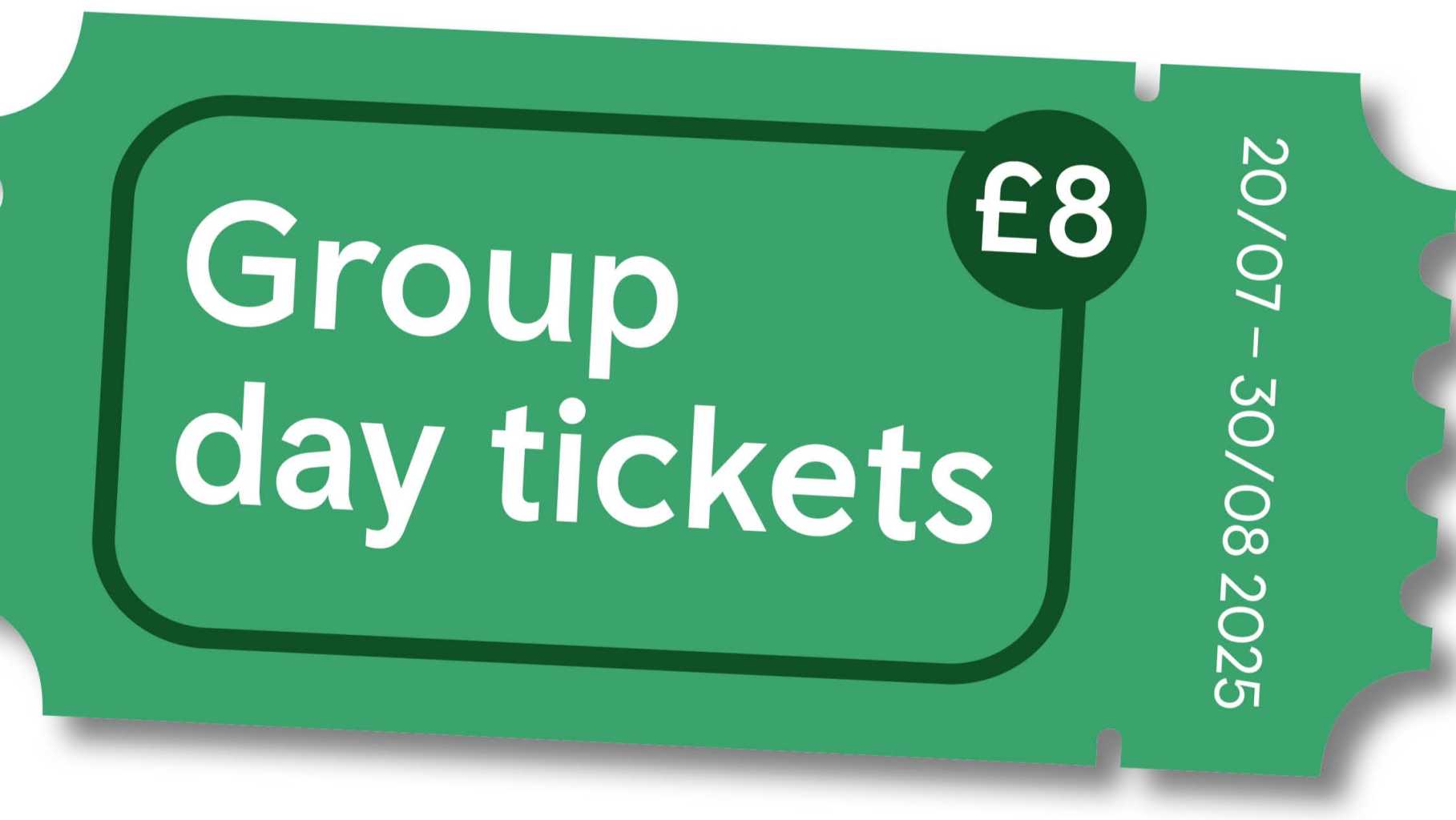 Group day tickets - Transport for Wales