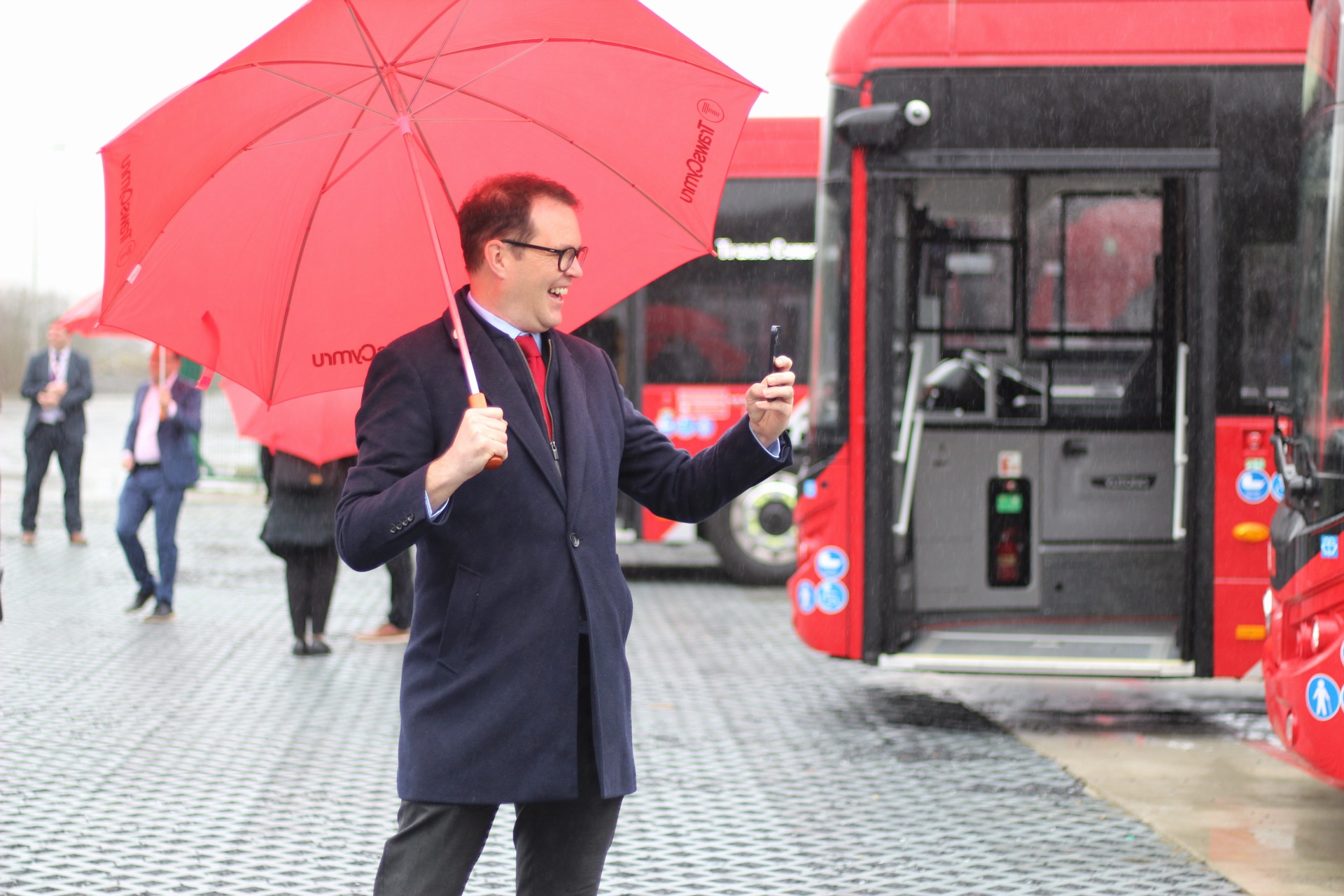 The TrawsCymru T1 launch – in pictures - Transport for Wales