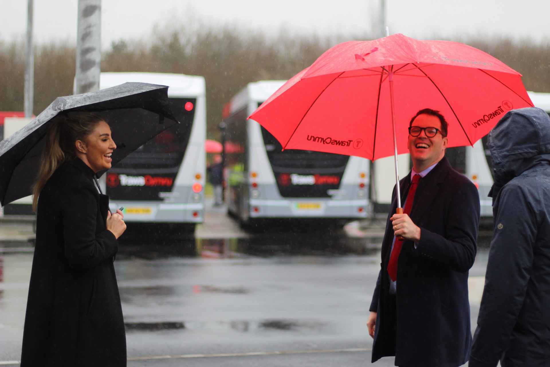 The TrawsCymru T1 launch – in pictures - Transport for Wales