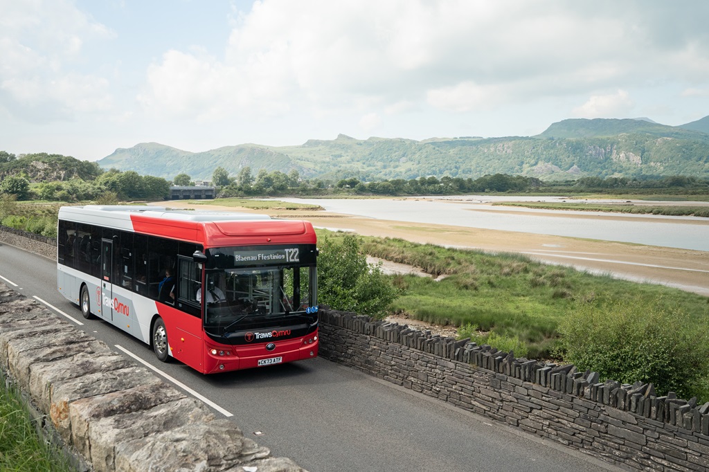 You've been upgraded - Transport for Wales