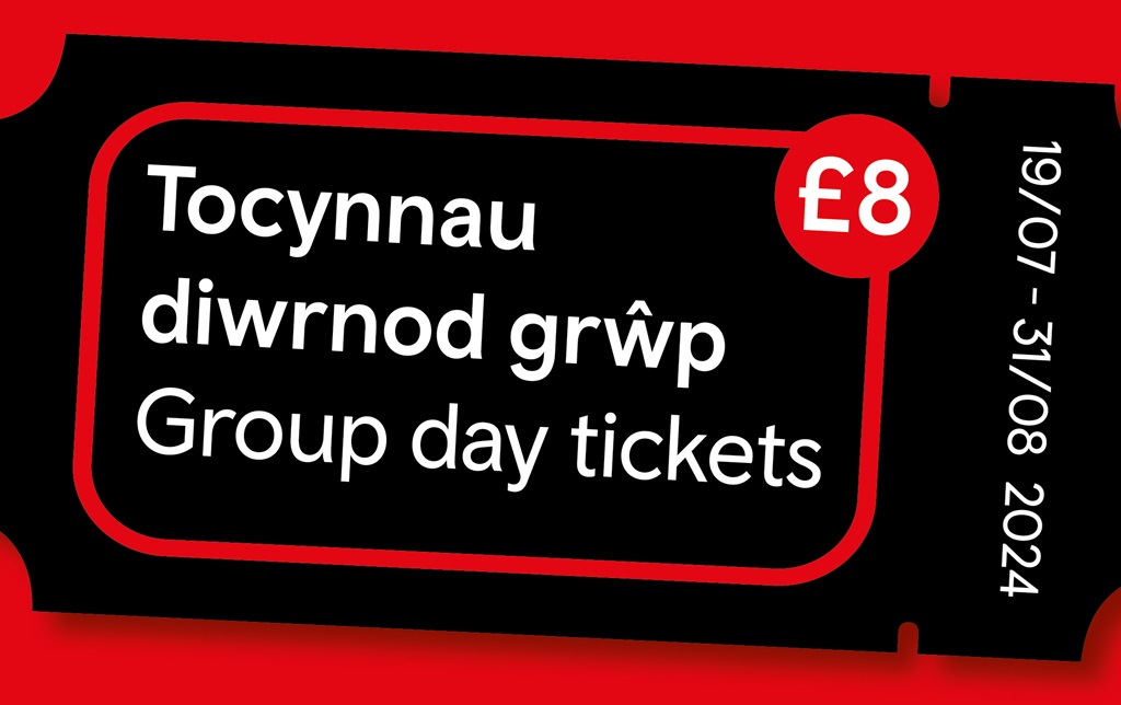 Group day tickets - Transport for Wales